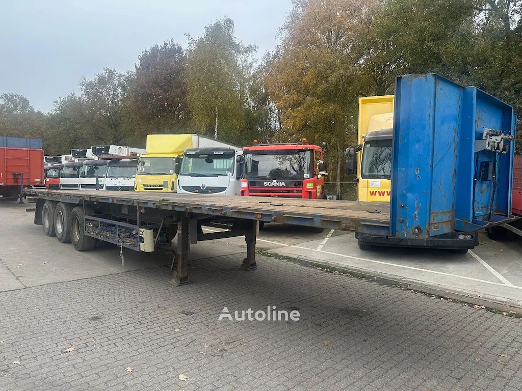 Van Hool 3B0064 TROMMELREMMEN/FREINS TAMBOURS poluprikolica sa ravnom platformom