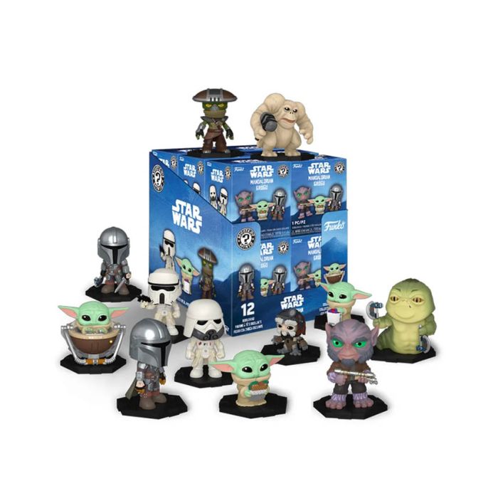 Figura Funko Mystery Minis: Mandalorian & Grogu S2 12PC PDQ
