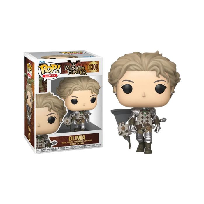 Figura Funko POP! Games: Monster Hunter Wilds - Olivia