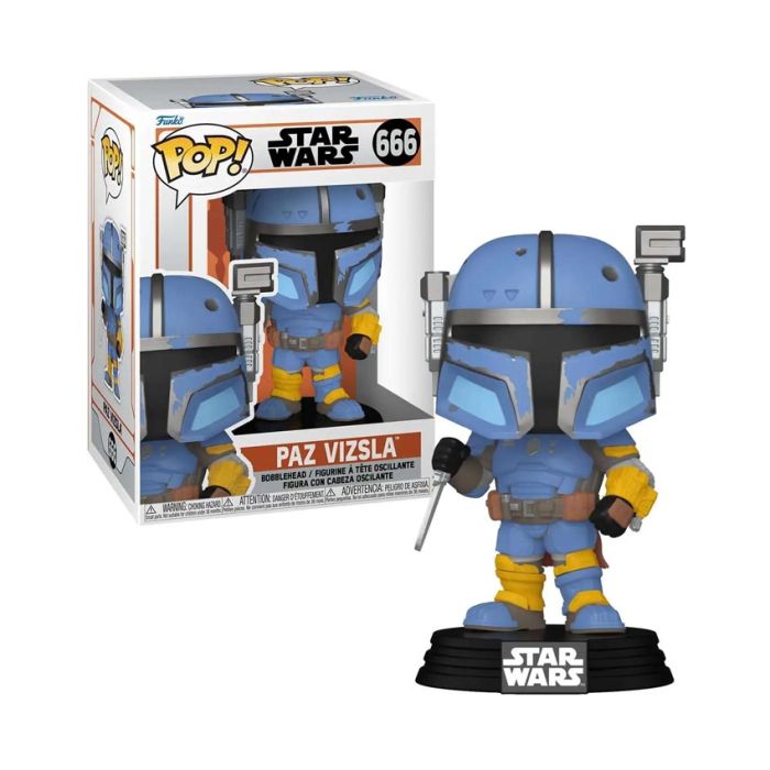 Figura Funko POP! Star Wars The Mandalorian S3 - Paz Vizsla