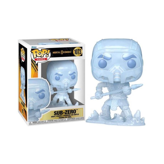 Figura Funko POP! Mortal Kombat - Sub-Zero Translucide