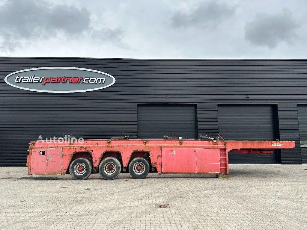 Faymonville Kel-Berg Inloader / for concrete elemtents poluprikolica za prevoz stakla