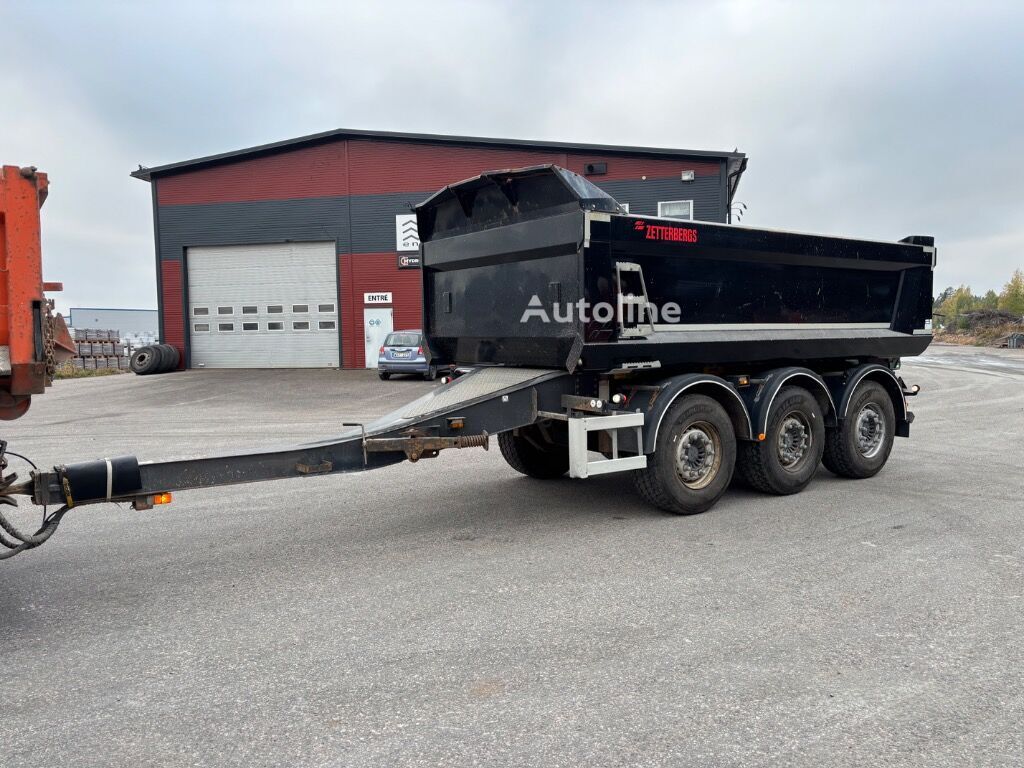 Prodaje se Nor Slep PHV-24T Zetterbergs ZD4 8/6-51-11 prikolicu kiper na aukciji