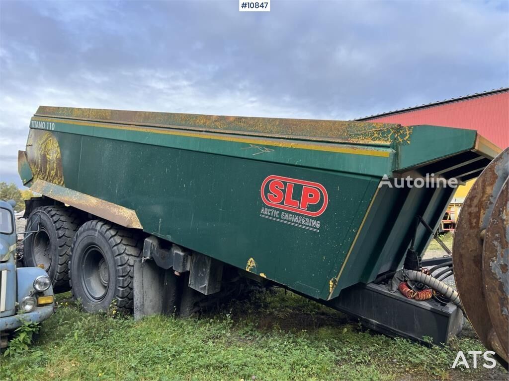SLP Titano 110 Släp prikolica kiper