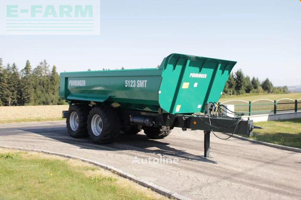 Pühringer 5123 smt hardox prikolica kiper