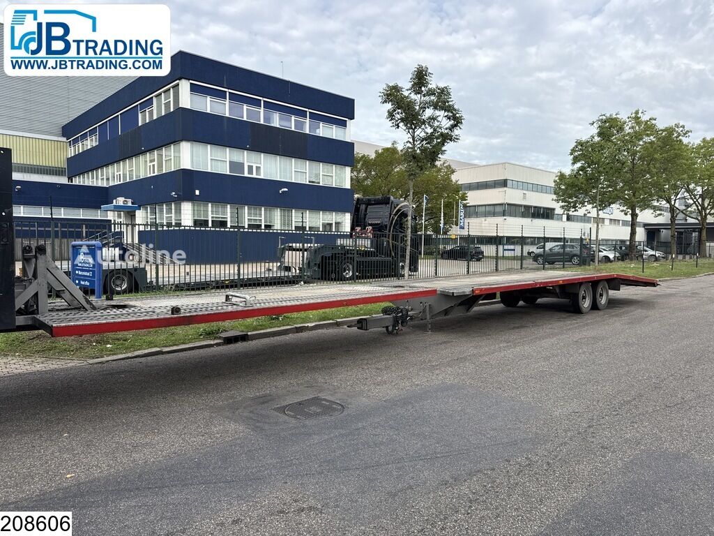Kuvvetli middenas 2006, trailer + bodywork prikolica autotransportera