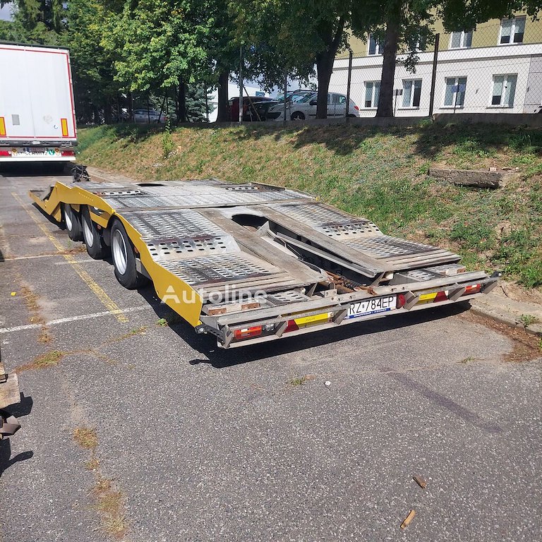 FVG Boerner prikolica autotransportera