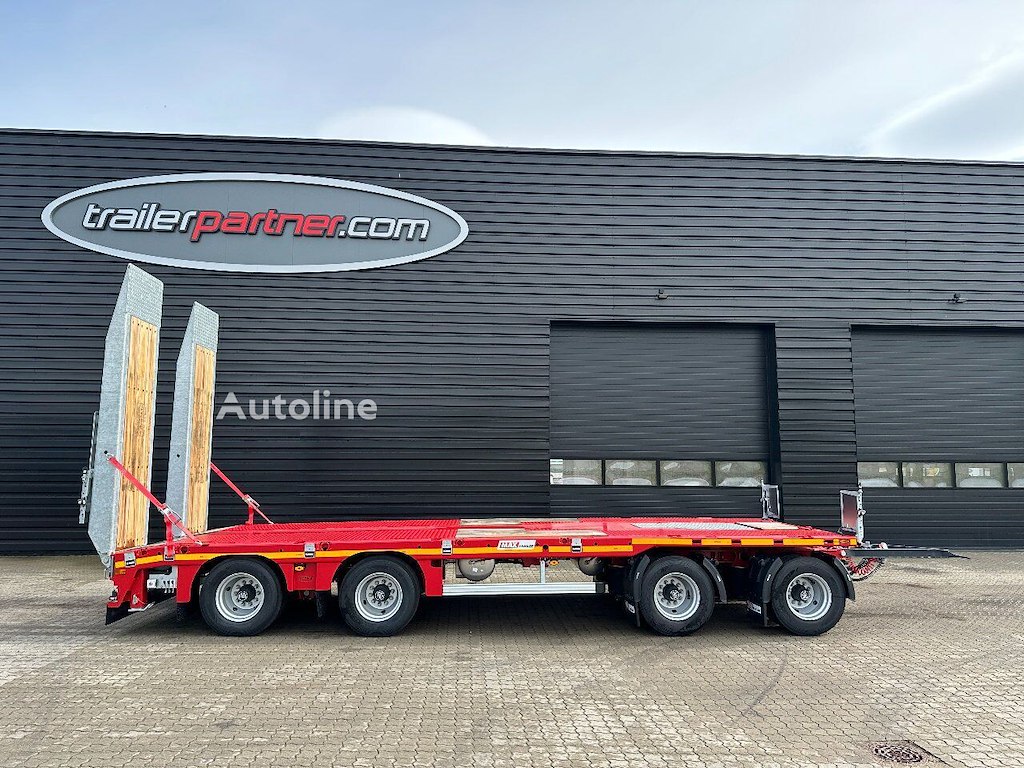 Nova MAX Trailer 600 prikolica sa niskom platformom