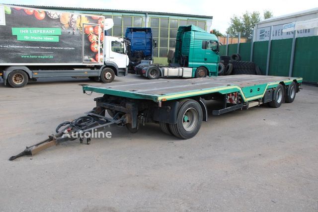 Meusburger MPJ-3 - JUMBO Plattform RADMULDEN Nr.: 178 prikolica sa niskom platformom