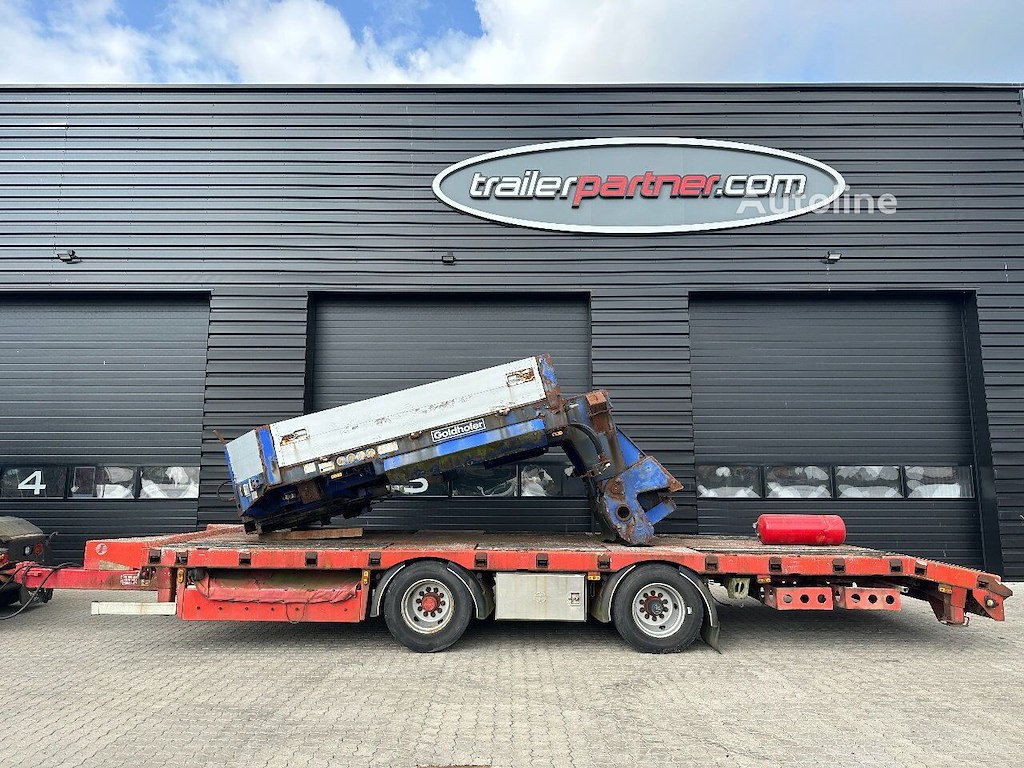 Istrail Drawbar trailer prikolica sa niskom platformom