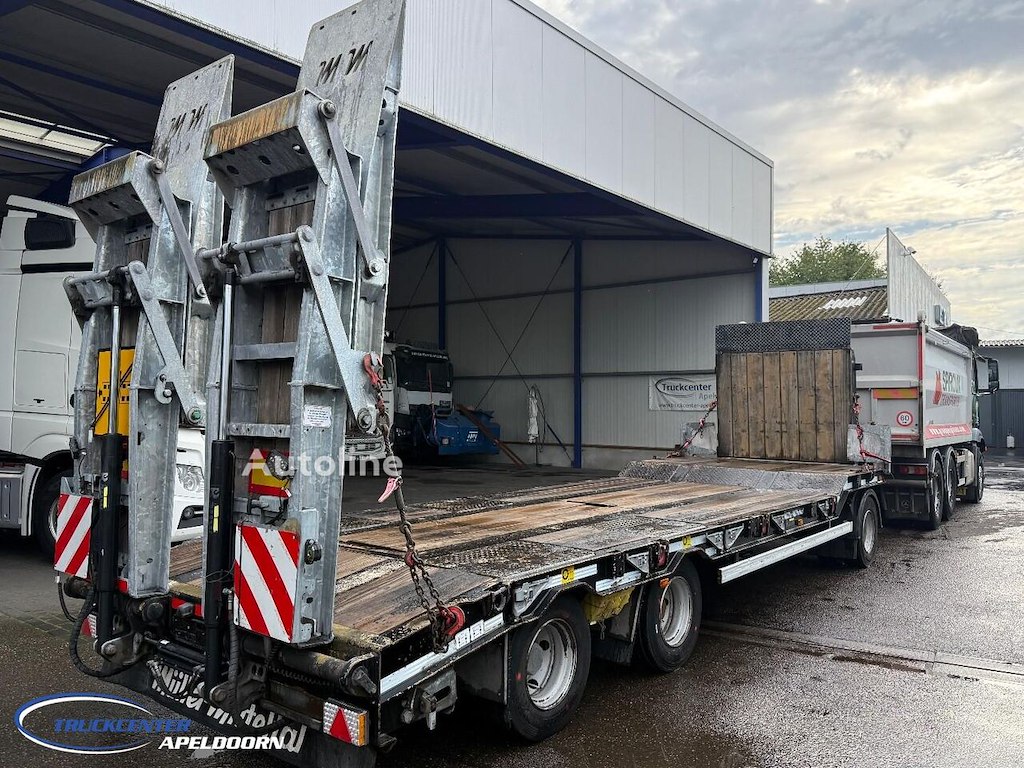 Müller-Mitteltal T3 PR + Mercedes Arocs 2651 6x4 prikolica sa niskom platformom