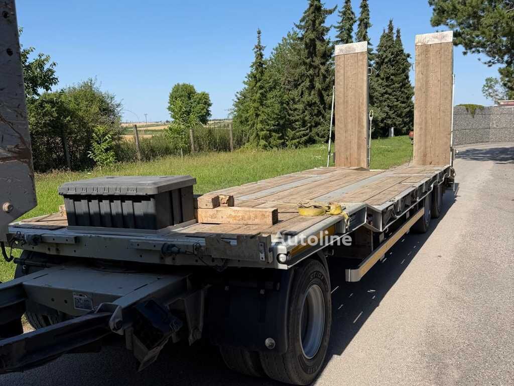 Goldhofer TU 3 - 24/80 prikolica sa niskom platformom