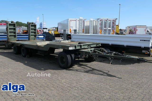 Kässbohrer BWB 2300216, 3-Achser, Rampen, Blatt, Trommel prikolica sa niskom platformom