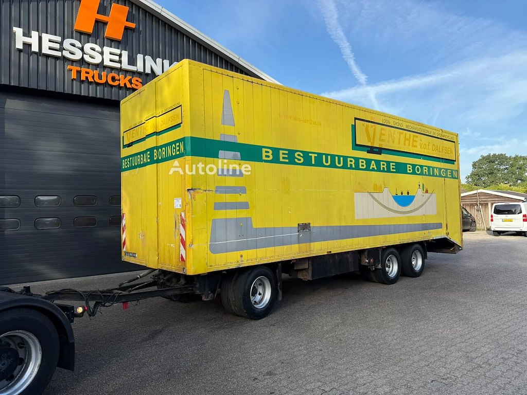 Cuppers SA 10-16 L Dieplader Hydraulische Oprijplaten NL Trailer prikolica sa niskom platformom