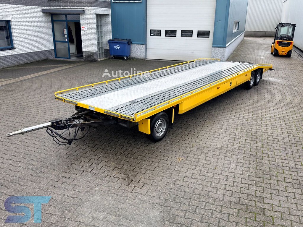 Witte Witteveen DR 60 Car Transporter prikolica sa niskom platformom