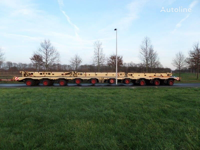 Greiner Train Transporter PW 120.10 prikolica sa niskom platformom