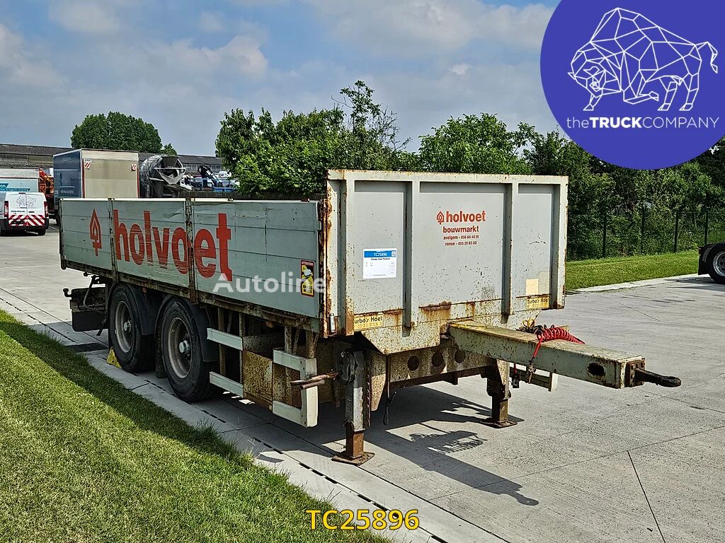 Turbos Hoet prikolica sa ravnom platformom
