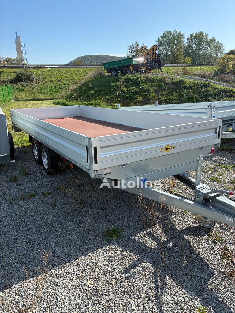 Nova Humbaur HT 35 52 21 GR prikolica sa ravnom platformom
