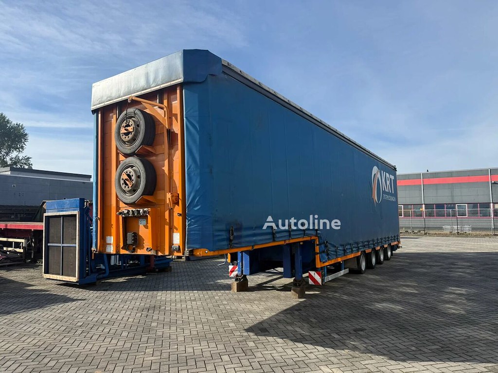Meusburger | MPG-4 | 4 Axles | Year: 2006 | Good condition | 2 Steering Axl prikolica furgon