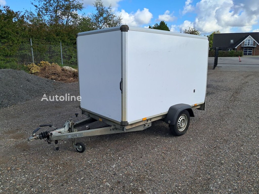 Prodaje se Variant B715C2 - Boxtrailer prikolicu furgon na aukciji