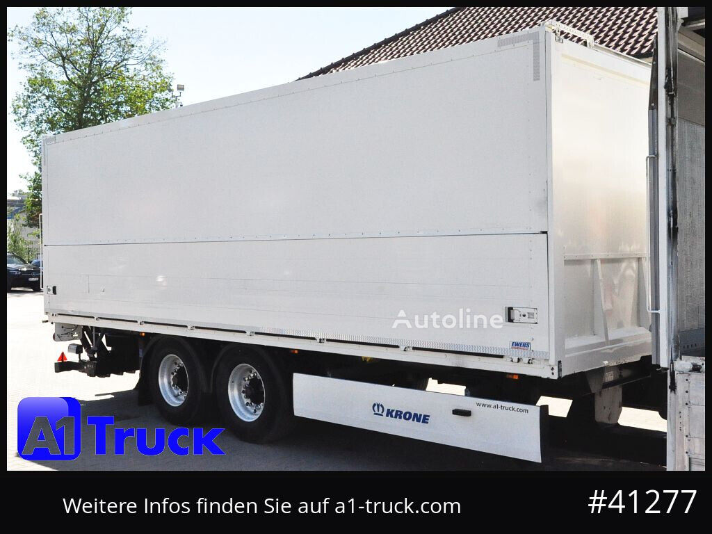 Krone ZZ 18 prikolica furgon