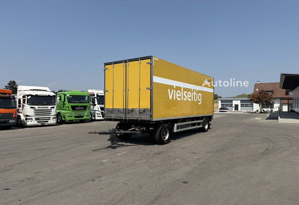 Geser GFB 185 K /HB prikolica furgon