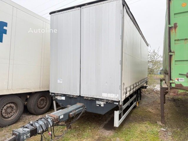 Humbaur H T 107214 TA - SE prikolica sa kliznom ceradom