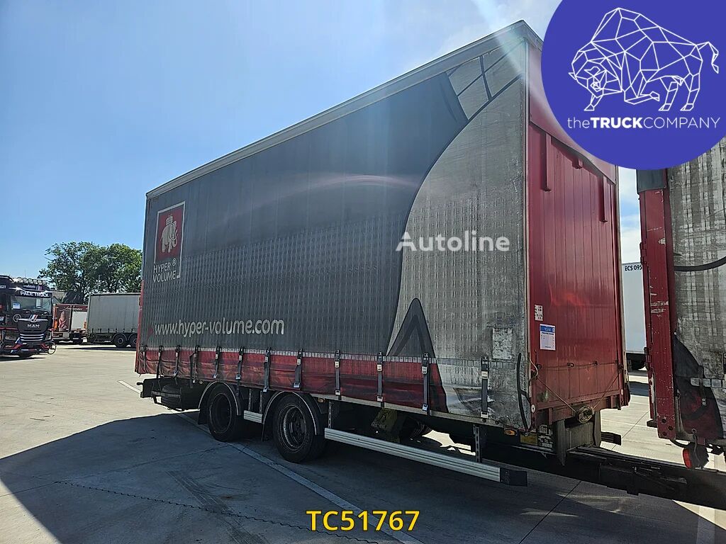Fruehauf PLSC prikolica sa kliznom ceradom