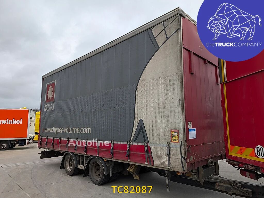 Fruehauf PLSC prikolica sa kliznom ceradom