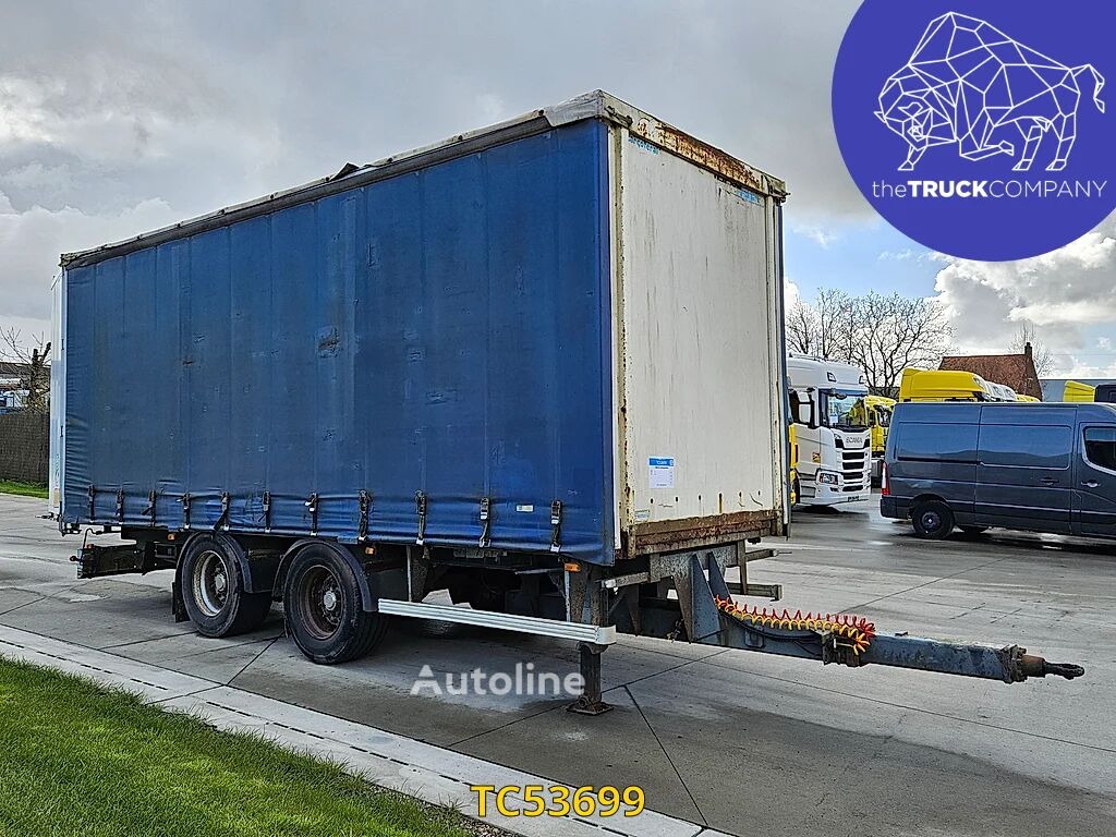 Asca prikolica sa kliznom ceradom