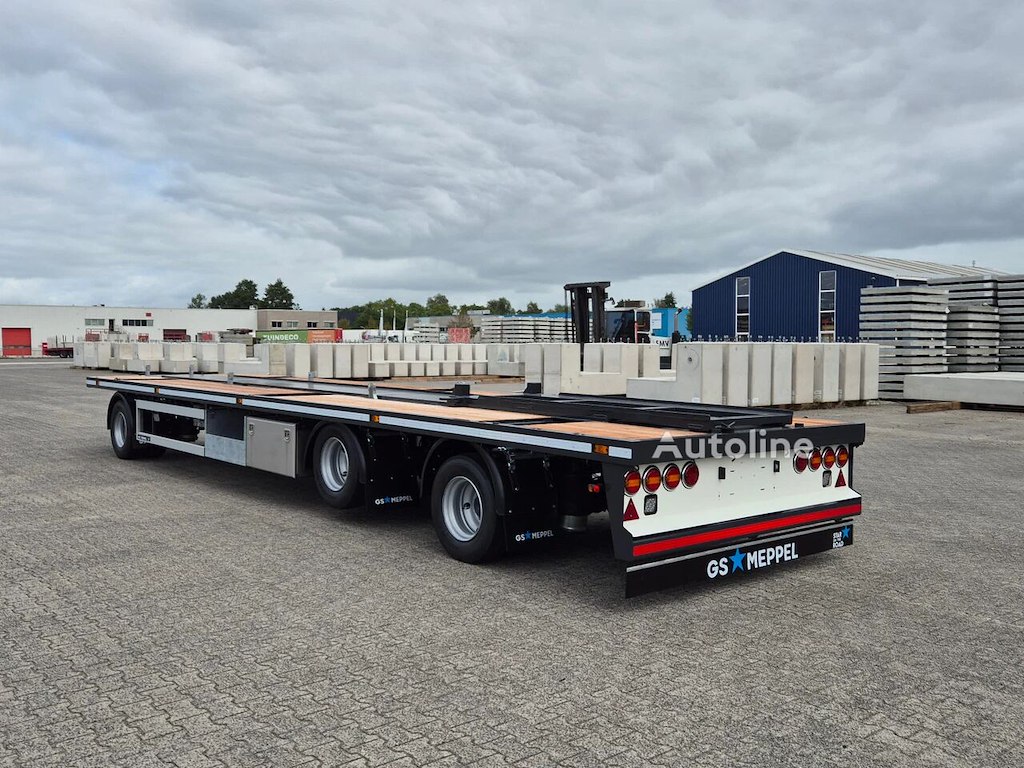 Nova GS Meppel AV-3000 P - NIEUW - PORTAALARM AANHANGWAGEN prikolica platforma