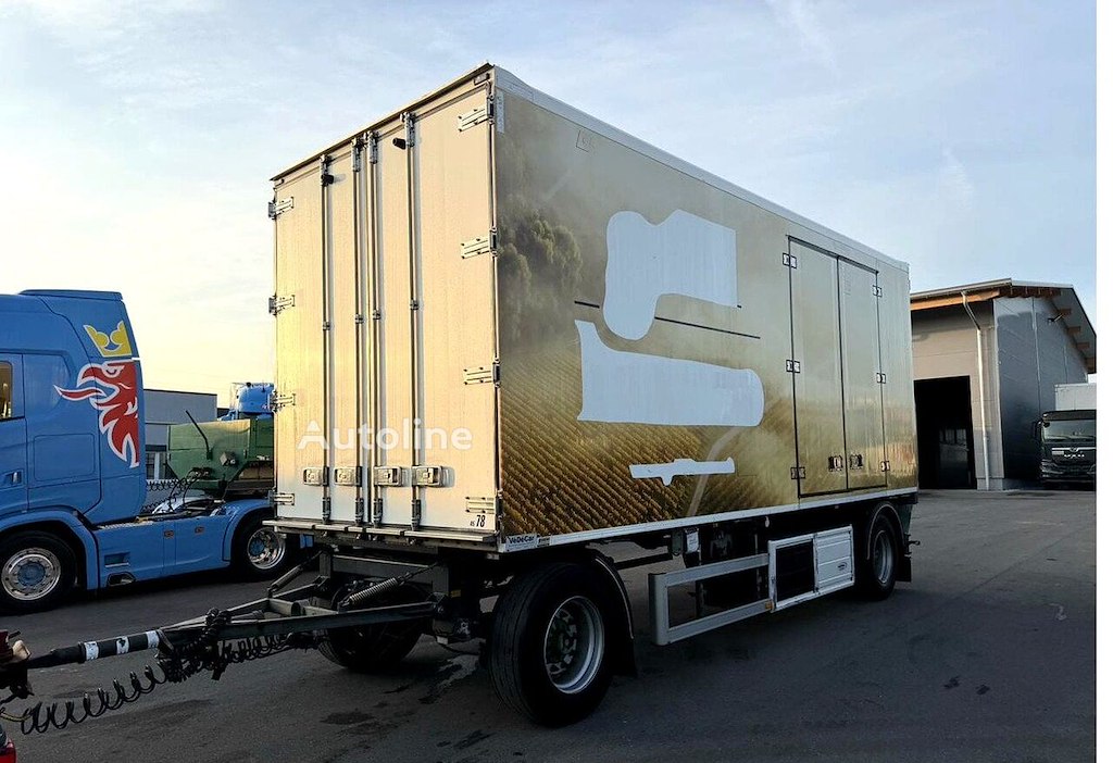 Fabag AH18 Carrier Supra 950 TK prikolica hladnjača
