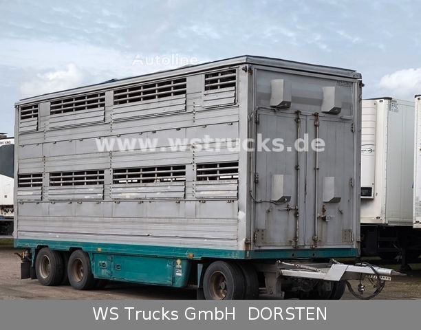 Nova Pezzaioli 2 Stock RBA31F ausfahrbares Dach Viehanhänger prikolica za prevoz stoke
