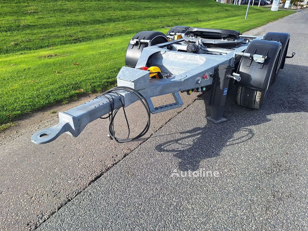 Nova AMT DO200 2-akslet dolly med fast trækstang prikolica dolly
