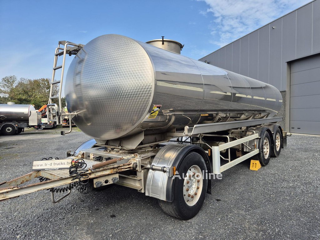 Magyar 18000L INSULATED INOX TANK - 1 COMP prikolica autocisterna