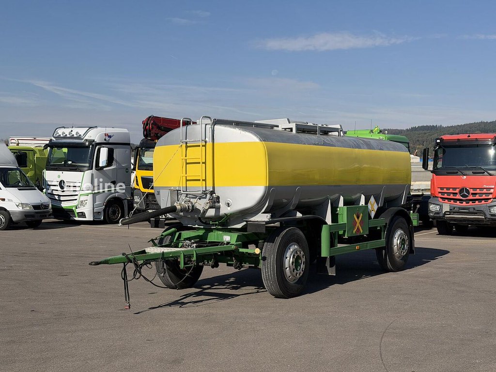 Lanz+Marti WARTMANN LANZ+MARTI TS12 13800 L prikolica cisterna za gorivo