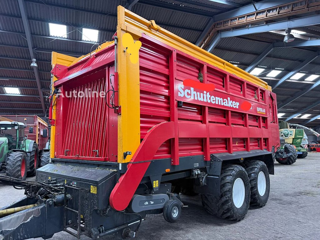 Schuitemaker RAPIDE 6600 2x!! Rapide 6600 W opraapwagen rotor invoer walsen L prikolica za prevoz zrna