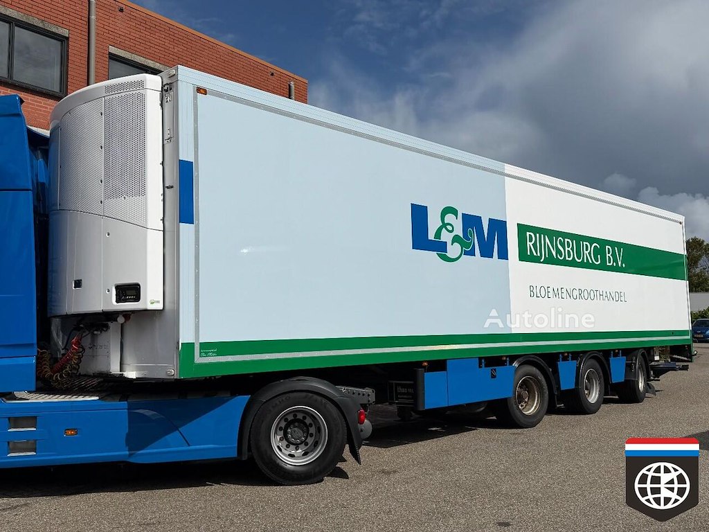 Trias 713-420 THERMO KING SLX 300 - TAIL LIFT - LIFT/STEERING AXLE izotermna prikolica