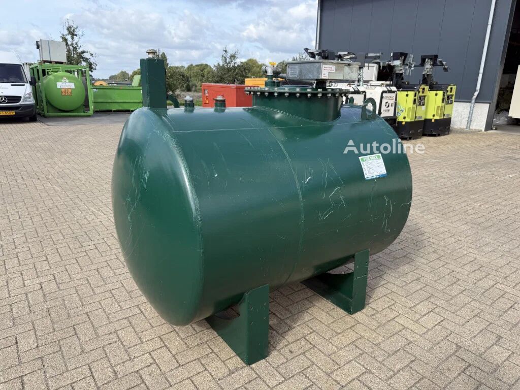 Kiwa De Blesse 2000 liter Dieseltank Fuel Tank 2015 rezervoar za skladistenje goriva