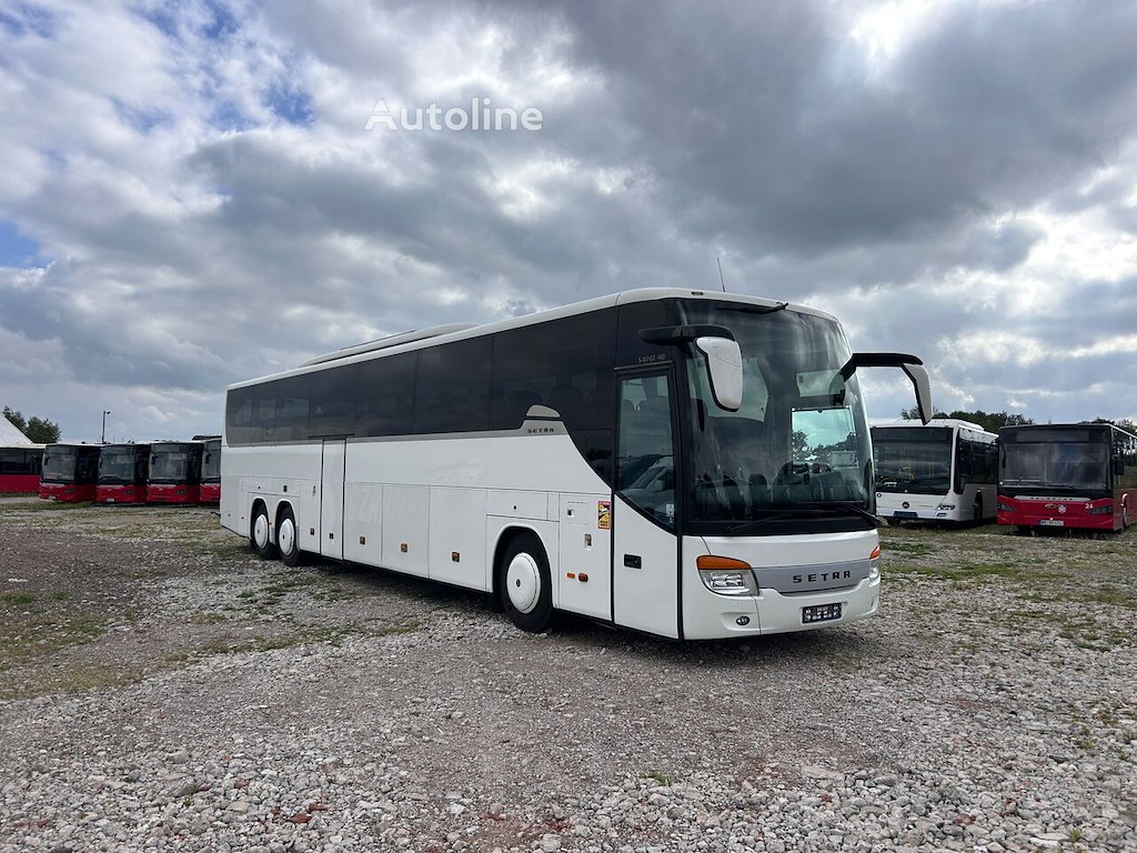 Setra S417 GT-HD turistički autobus