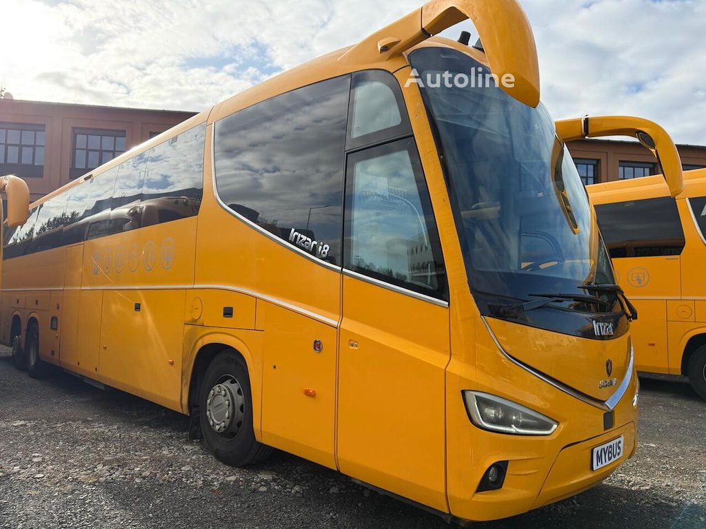 Scania IRIZAR i8 turistički autobus