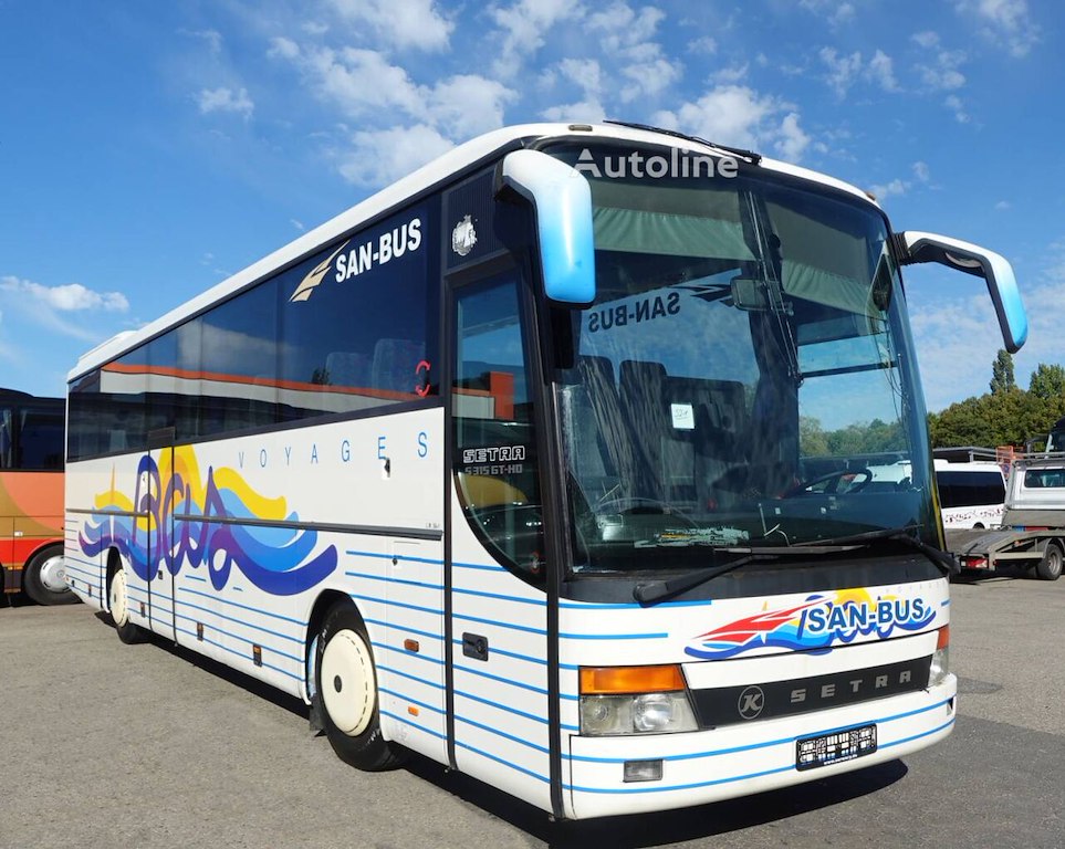 Setra 315 GT-HD *57-Sitze*V8*Klima*350*404*Tourismo turistički autobus