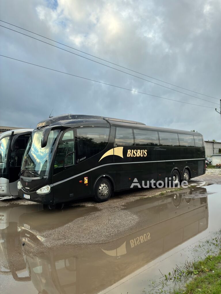 Scania Irizar turistički autobus