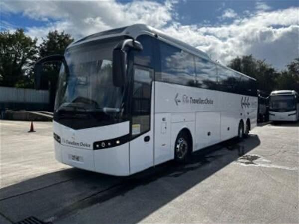 Volvo turistički autobus