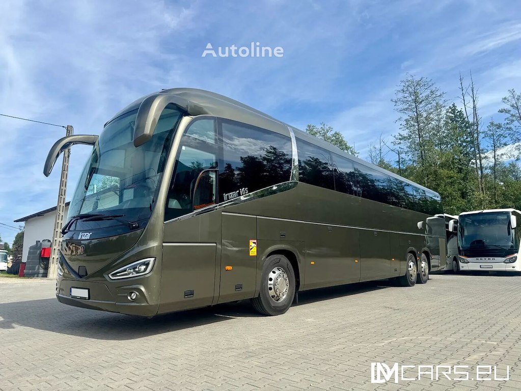 Scania Irizar turistički autobus