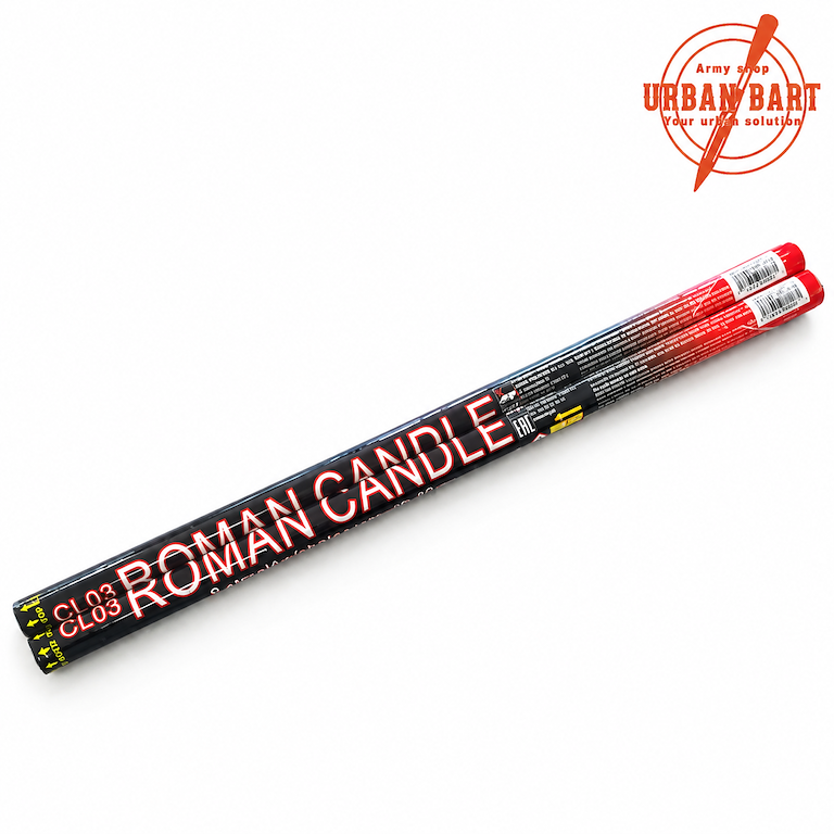 Mini Bazuka CL03C – Jorge Fireworks | 8 pucnjeva