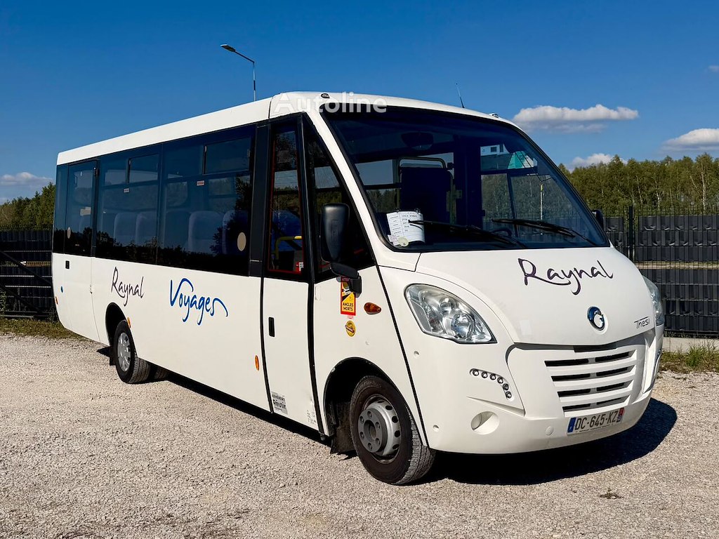 IVECO Daily Kapena Thesi *205tkm* Wing Aptineo Rosero prigradski autobus