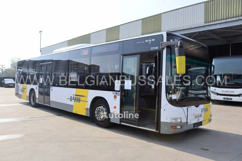 MAN Lion's City 12m / A21 / Airco gradski autobus