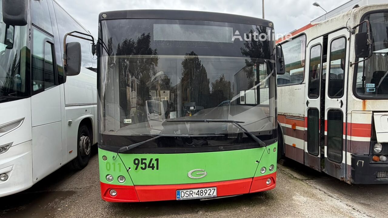 MAZ 203 gradski autobus