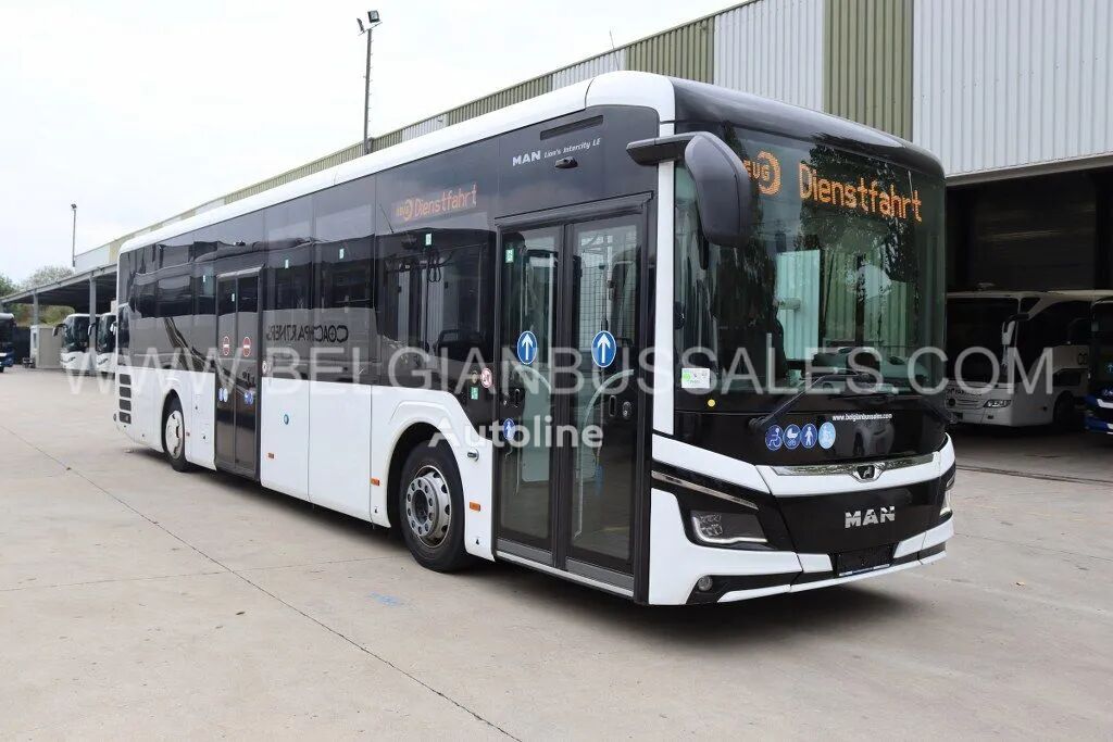 MAN Lion's Intercity LE / Citybus / 12C / Citaro LE / 12,5m / 4X UNI gradski autobus